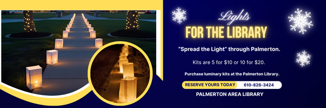 Palmerton Area Library – An Endless Shelf of Possibilities!