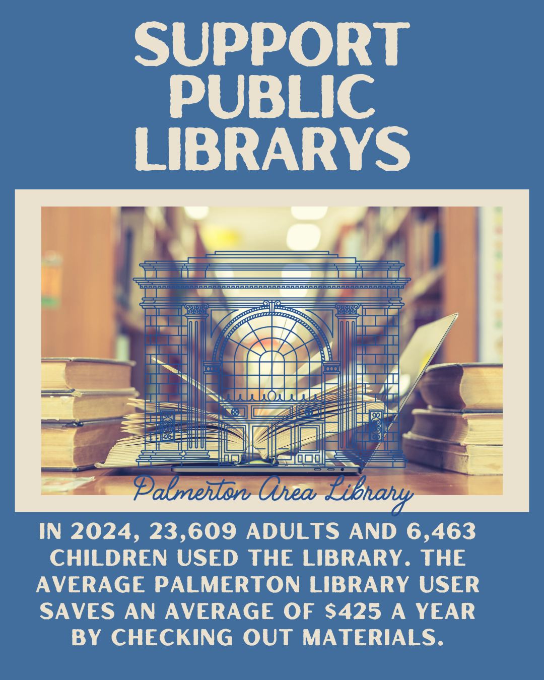 Palmerton Area Library – An Endless Shelf of Possibilities!