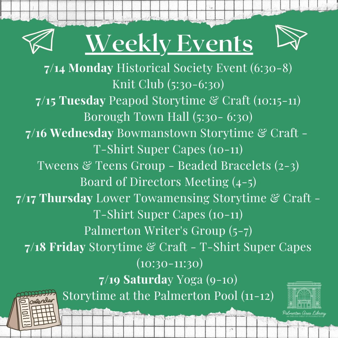 Palmerton Area Library – An Endless Shelf of Possibilities!