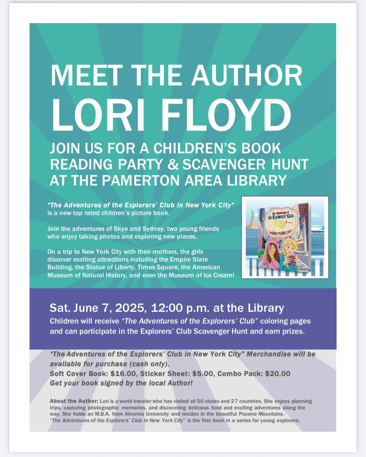 Palmerton Area Library – An Endless Shelf of Possibilities!