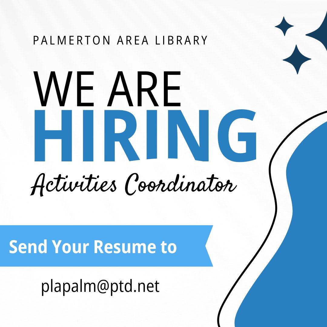 Palmerton Area Library – An Endless Shelf of Possibilities!