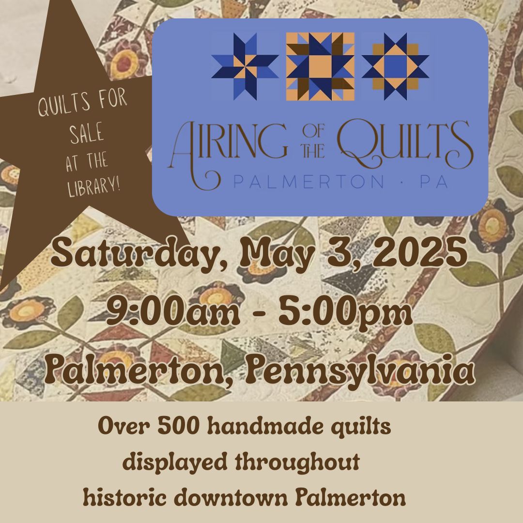 Palmerton Area Library – An Endless Shelf of Possibilities!