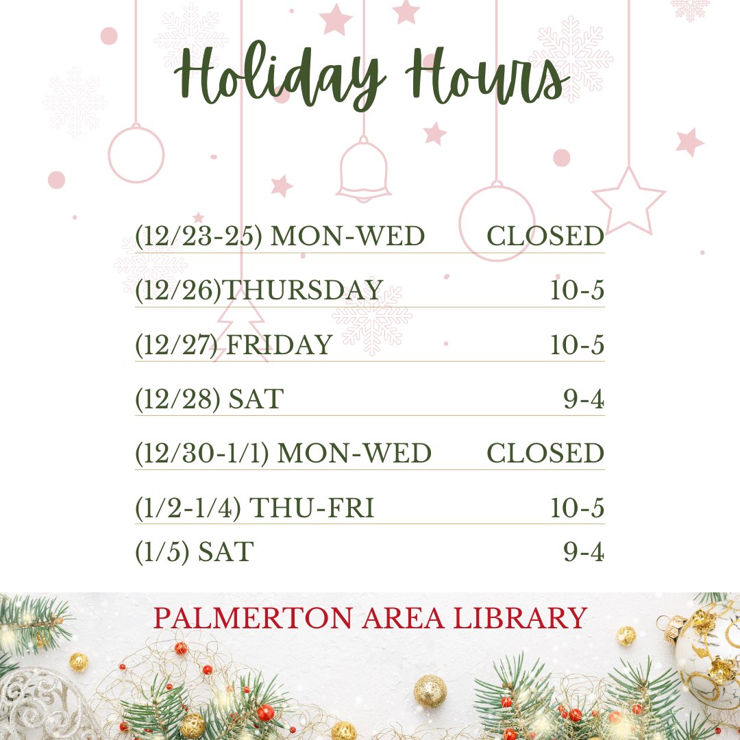 History of the Palmerton Area Library – Palmerton Area Library