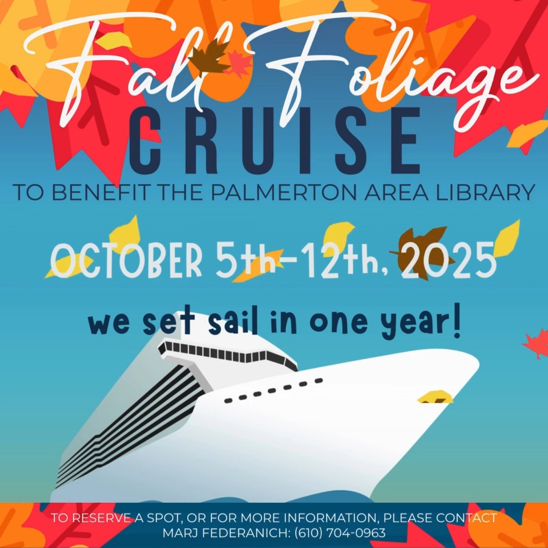 Palmerton Area Library – An Endless Shelf of Possibilities!