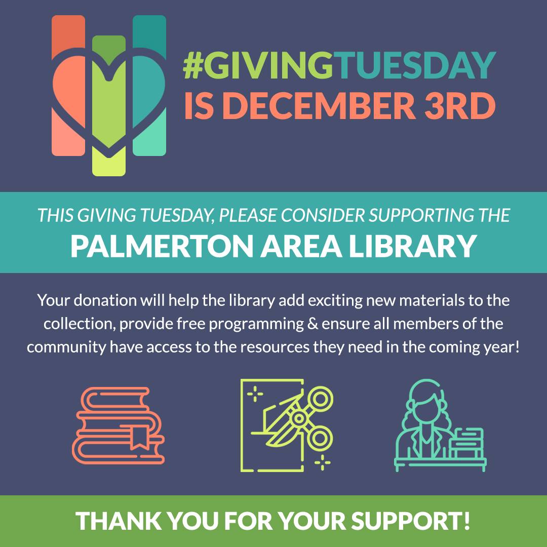 Palmerton Area Library – An Endless Shelf of Possibilities!