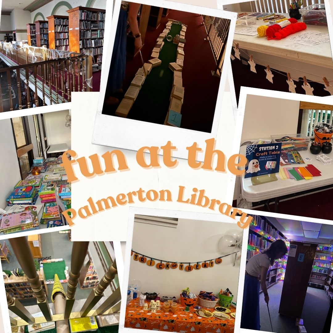 Palmerton Area Library – An Endless Shelf of Possibilities!
