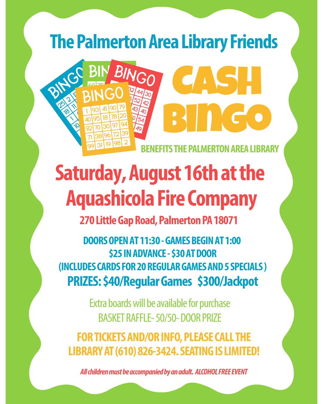 Palmerton Area Library – An Endless Shelf of Possibilities!