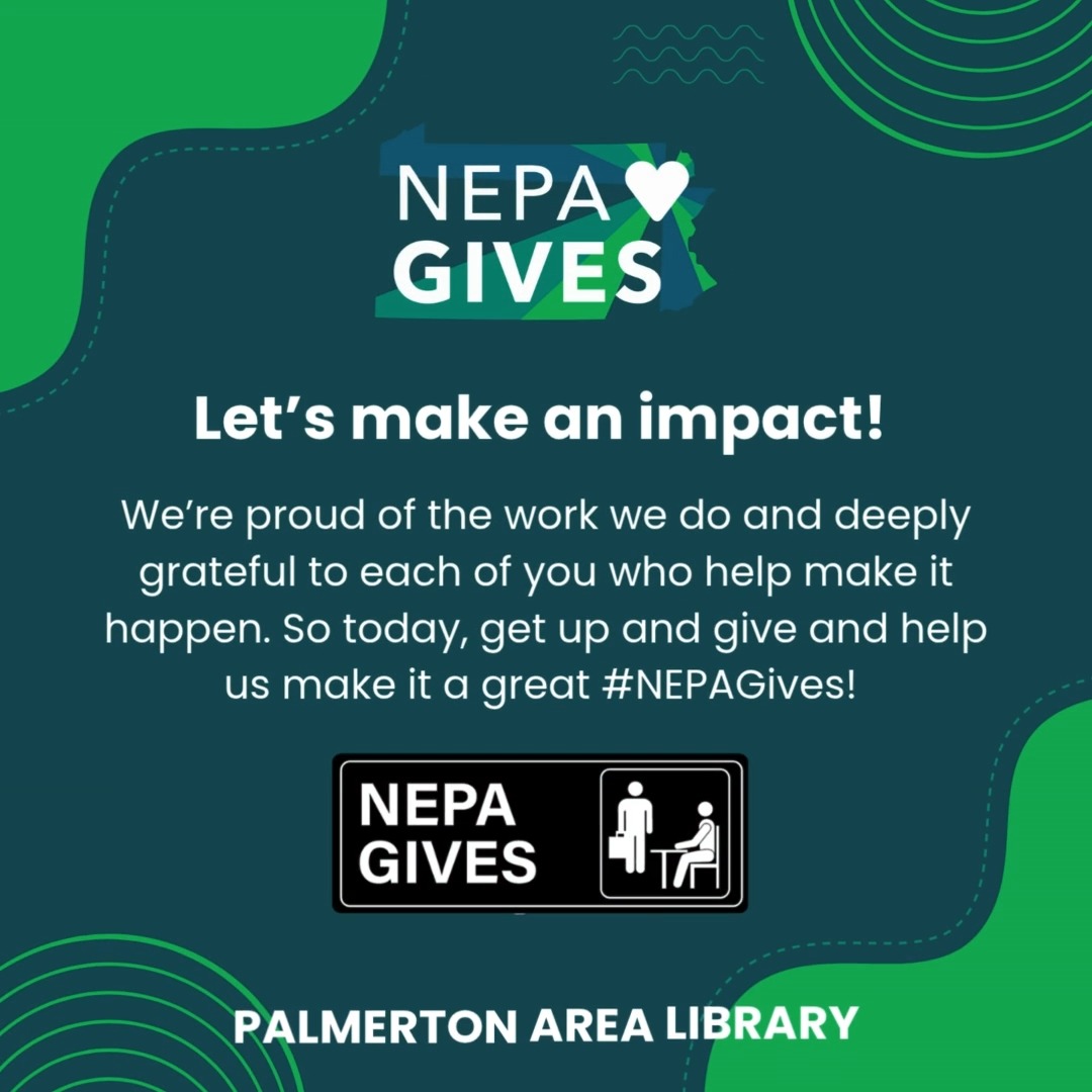 Palmerton Area Library – An Endless Shelf of Possibilities!