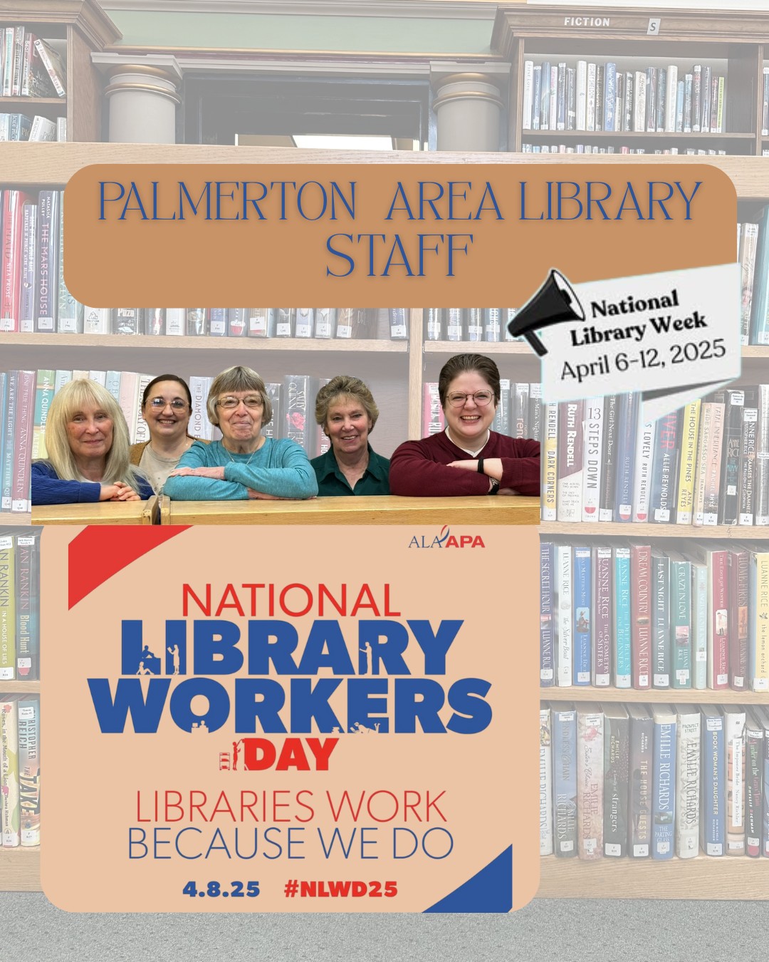 Palmerton Area Library – An Endless Shelf of Possibilities!