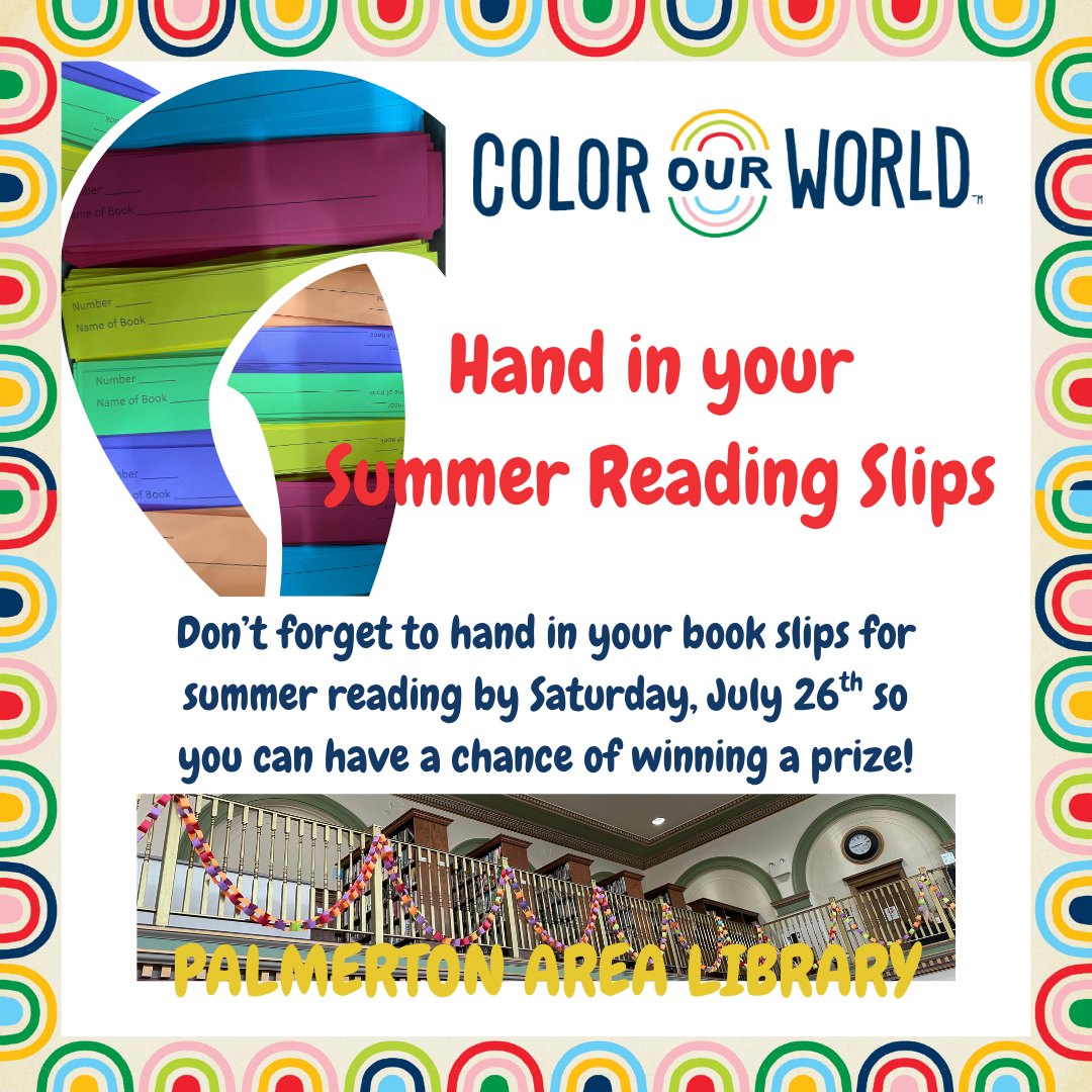 Palmerton Area Library – An Endless Shelf of Possibilities!