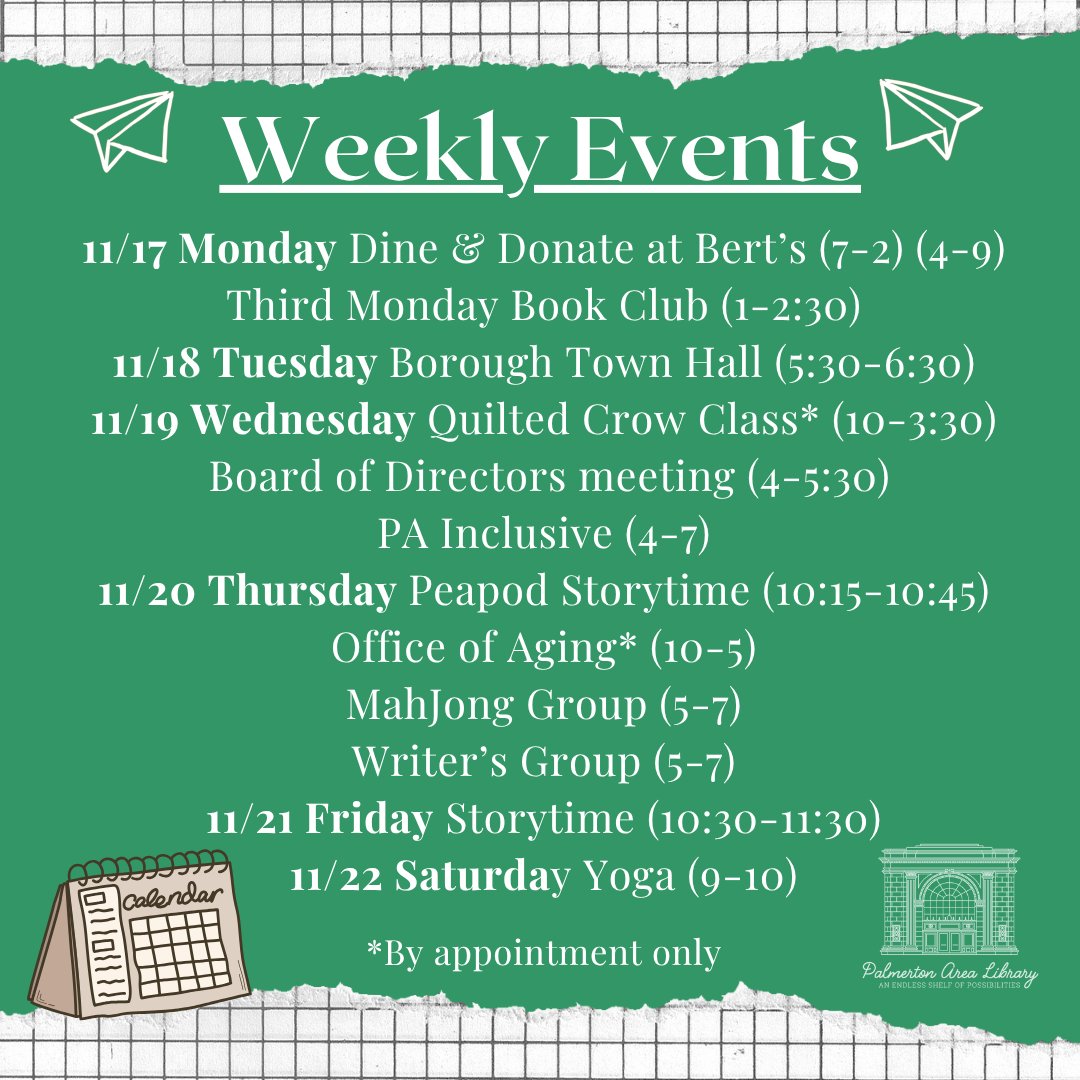 Palmerton Area Library – An Endless Shelf of Possibilities!