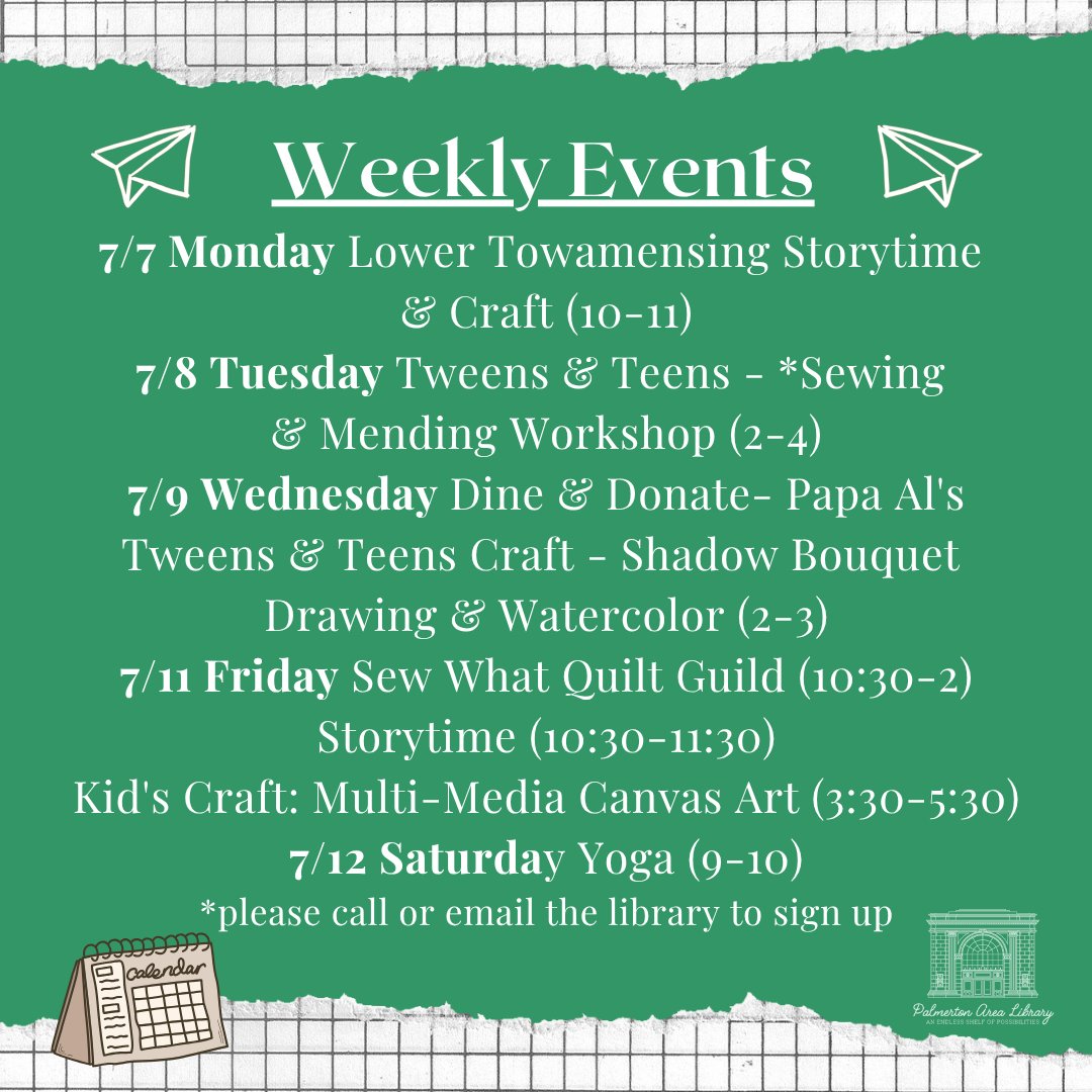 Palmerton Area Library – An Endless Shelf of Possibilities!