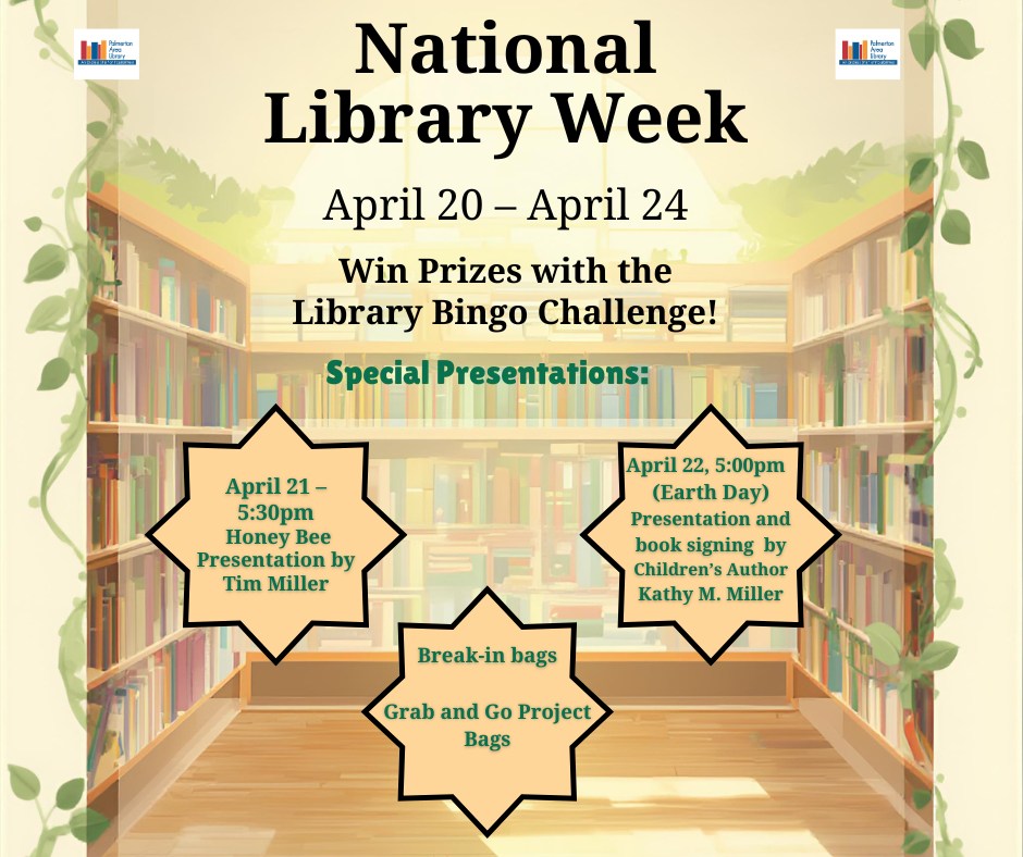 Palmerton Area Library – An Endless Shelf of Possibilities!
