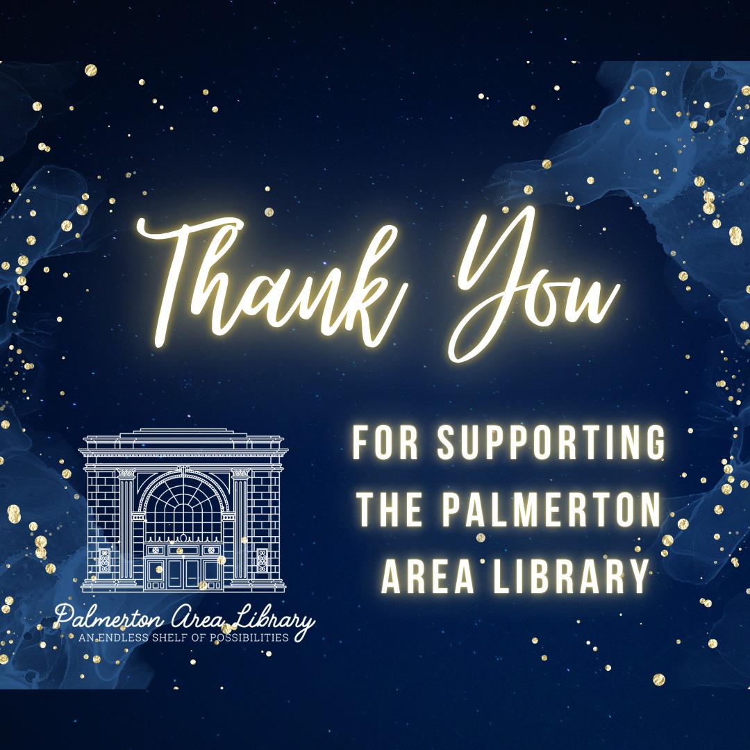 Palmerton Area Library – An Endless Shelf of Possibilities!