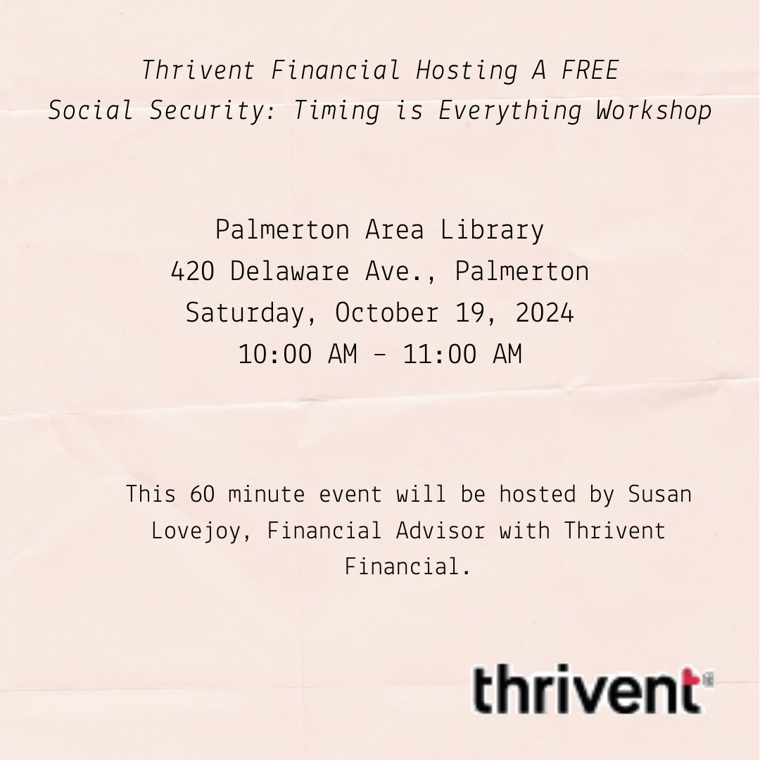 Palmerton Area Library – An Endless Shelf of Possibilities!