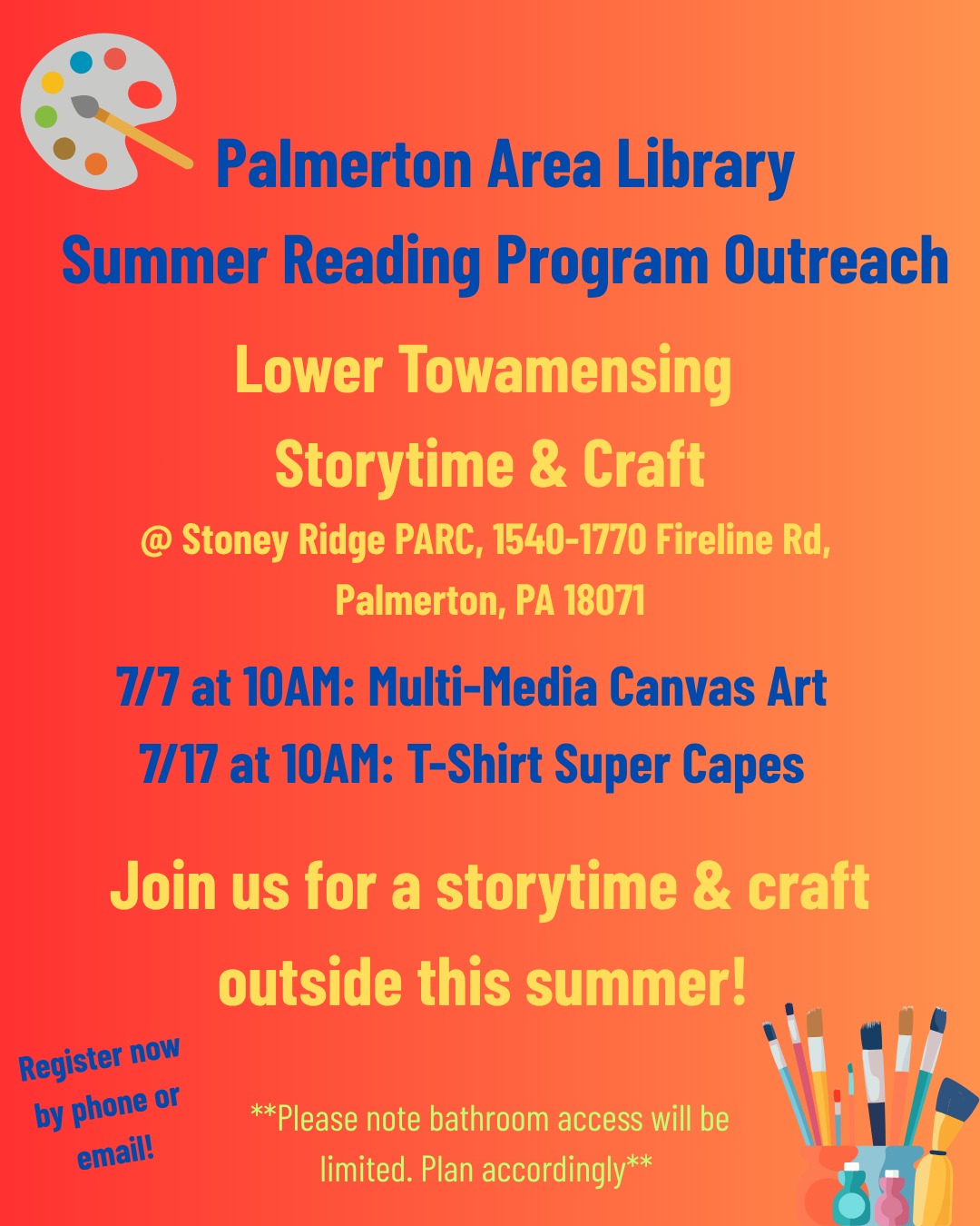 Palmerton Area Library – An Endless Shelf of Possibilities!